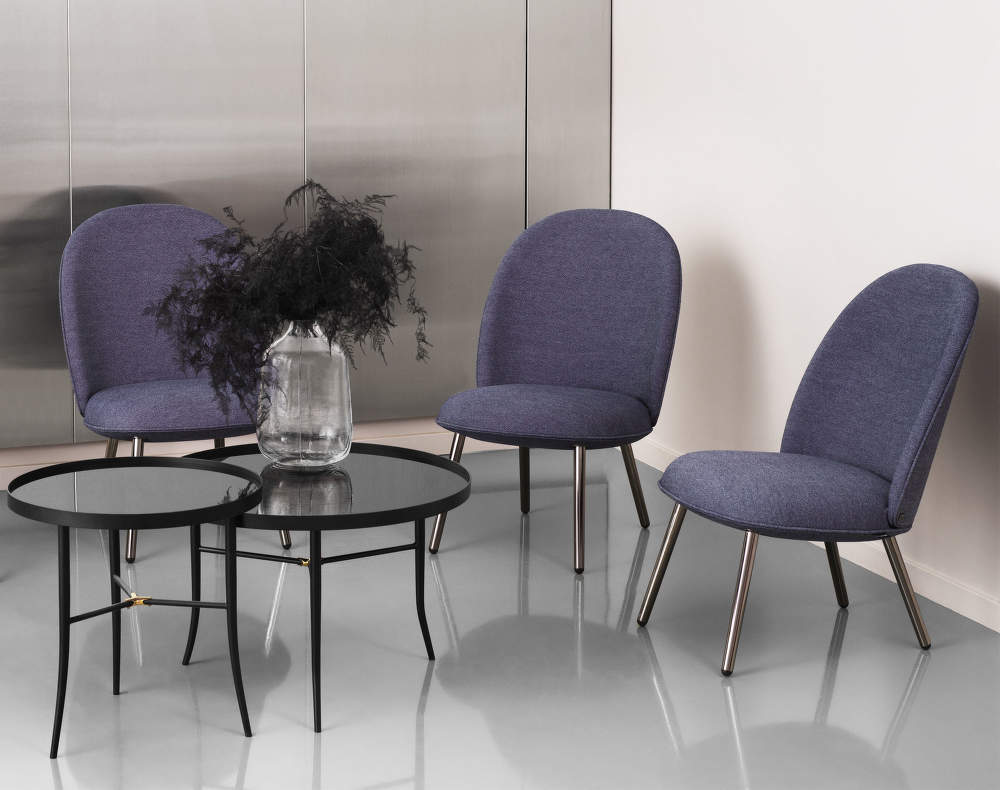 Lug Coffee Table Large, grey | DesignVille