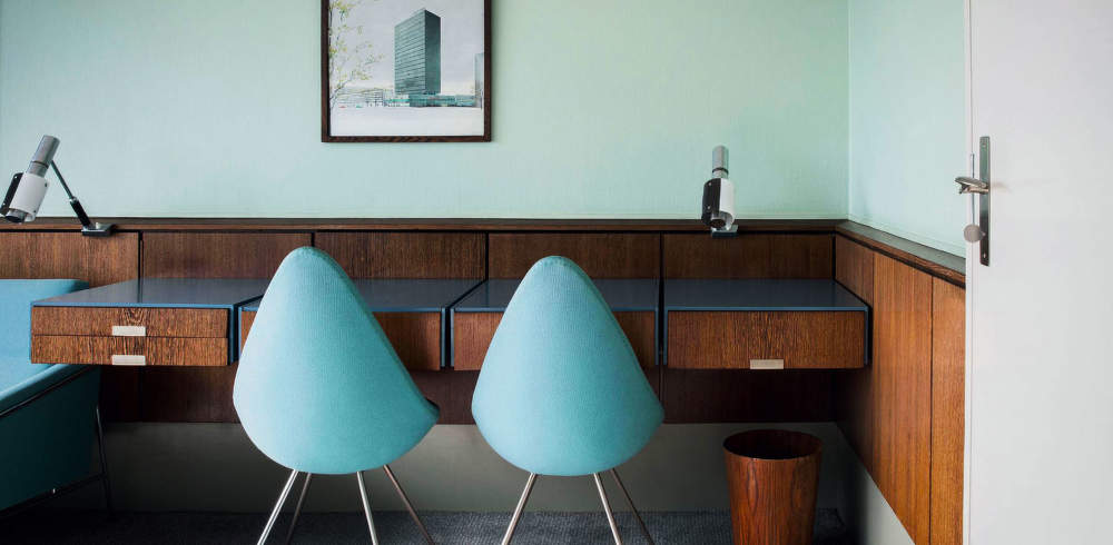 SAS Royal Hotel: Arne Jacobsen's masterpiece | DesignVille