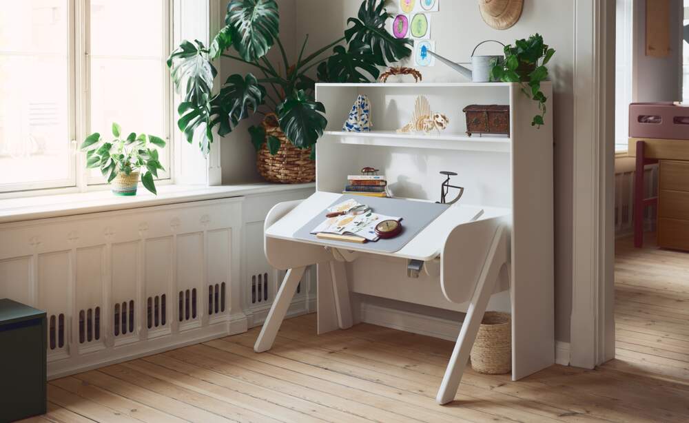 Flexa Woody Desks | DesignVille