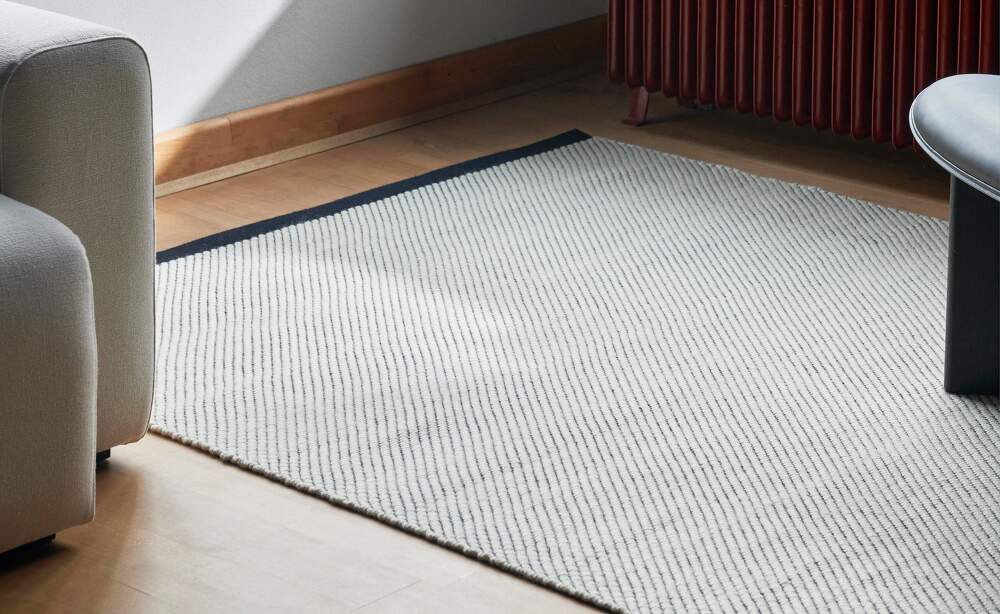 HAY Bias Tint Rugs | DesignVille
