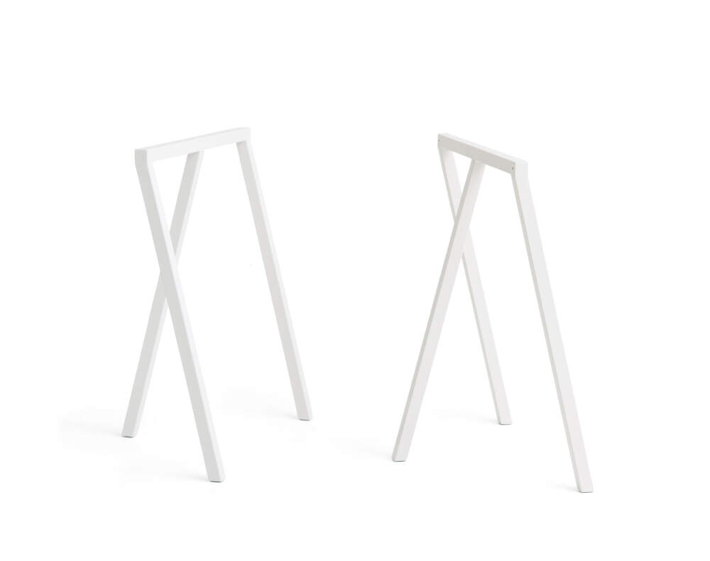 Loop Stand Frame, Set of 2, white | DesignVille