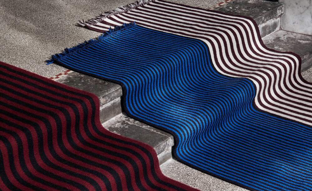 HAY Stripes and Stripes Rugs | DesignVille