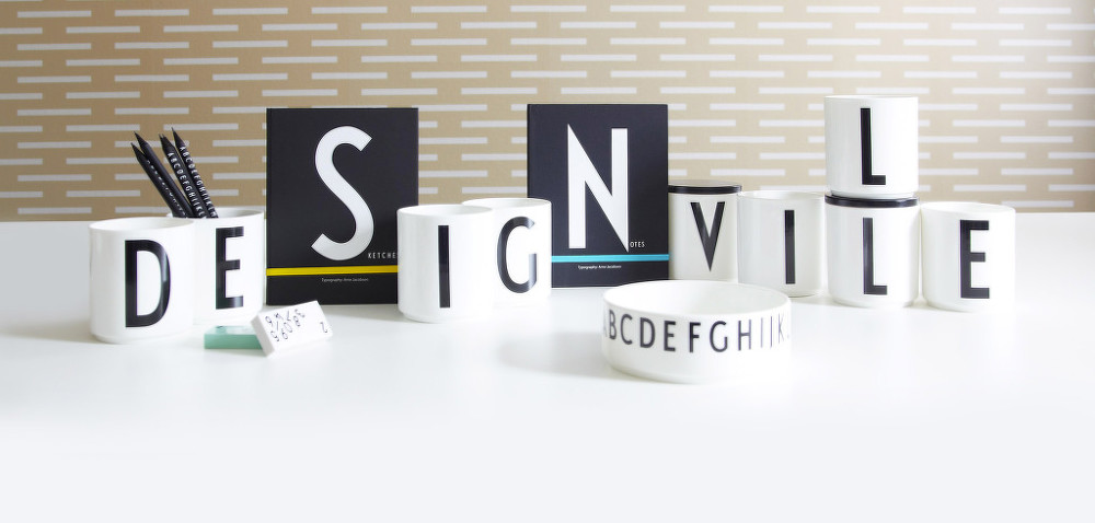 The alphabet according to Arne Jacobsen | DesignVille