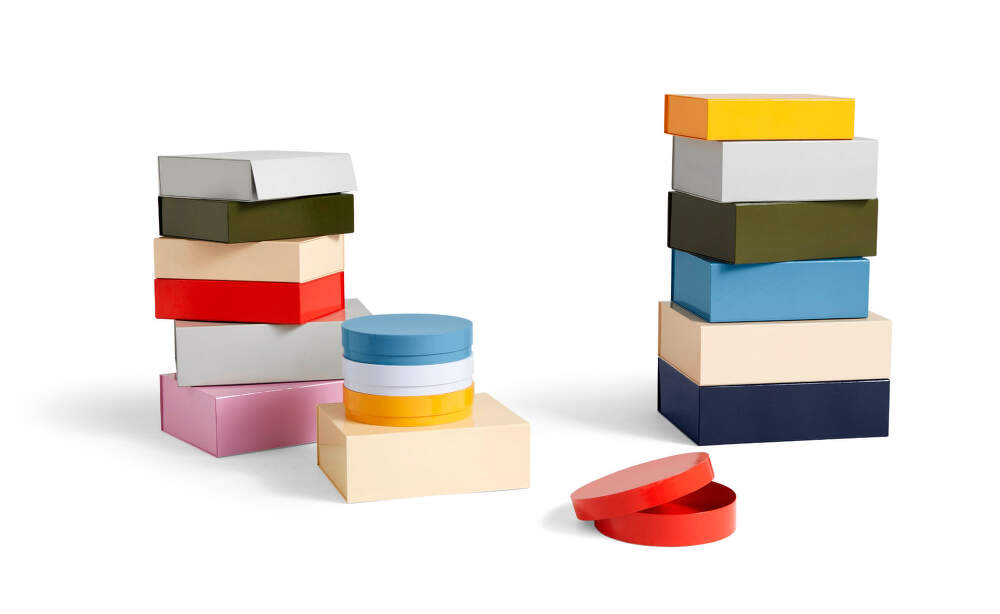 HAY Colour Storage Boxes | DesignVille