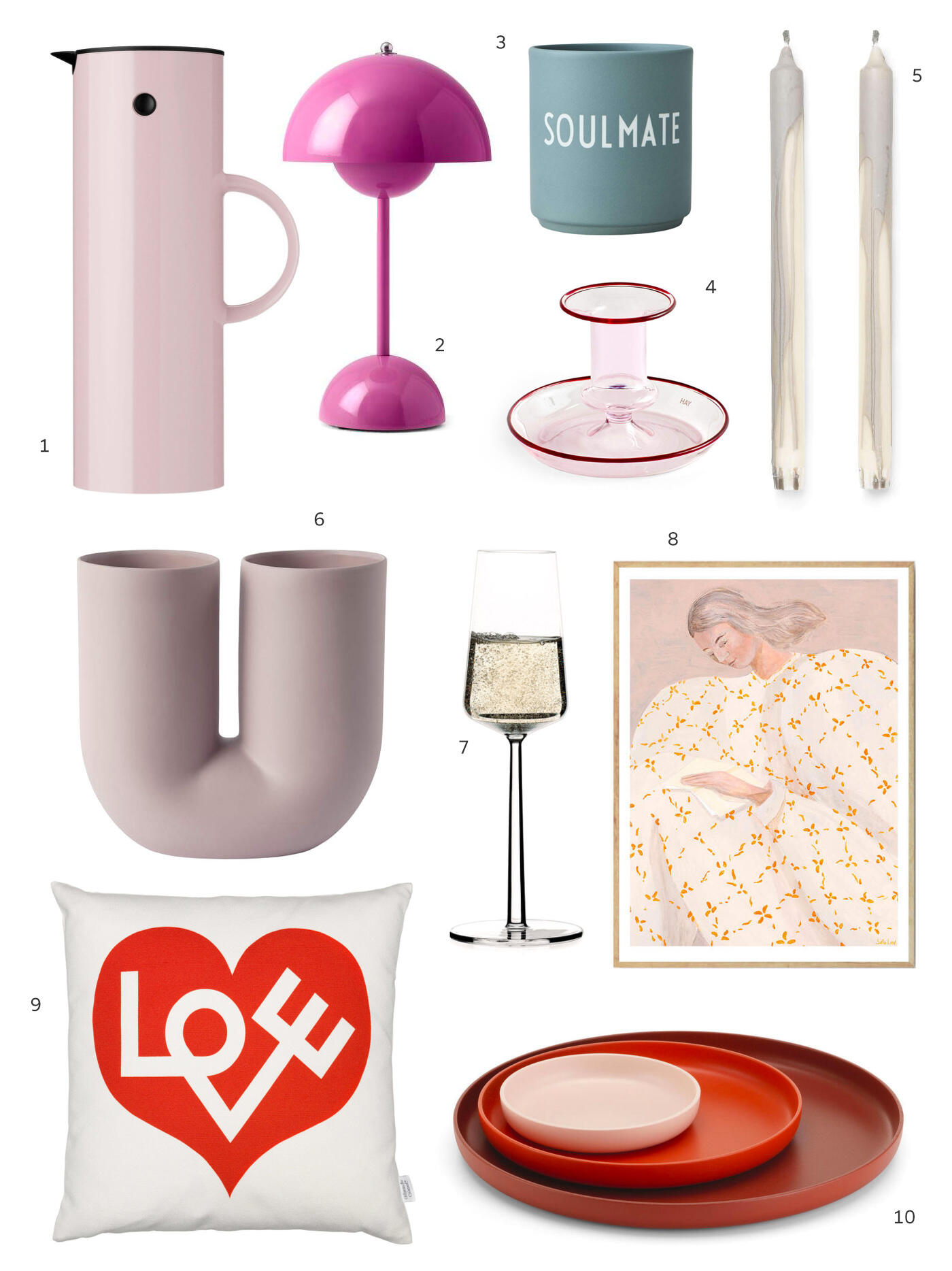 Inspiration for a stylish Valentine's Day | DesignVille
