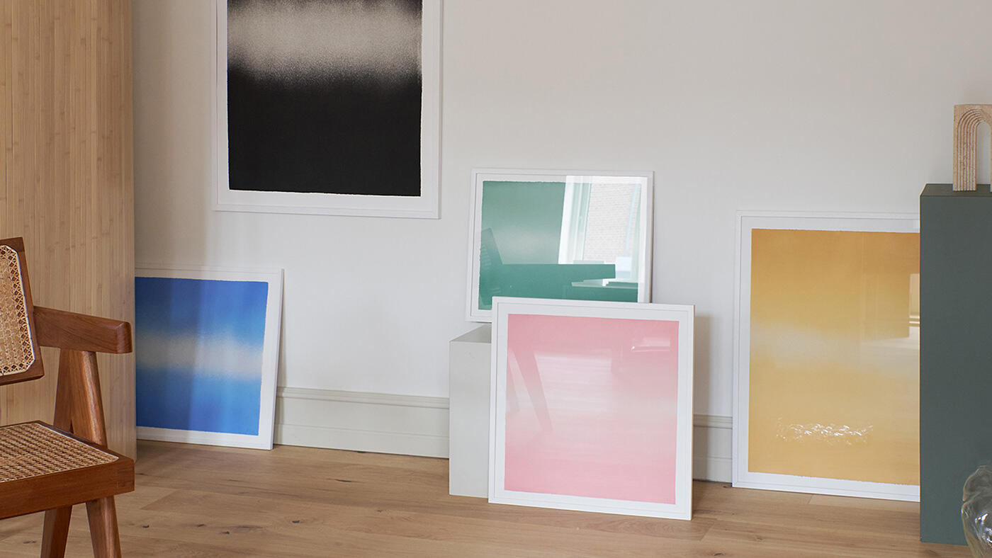 Create your personal art gallery with The Poster Club | DesignVille
