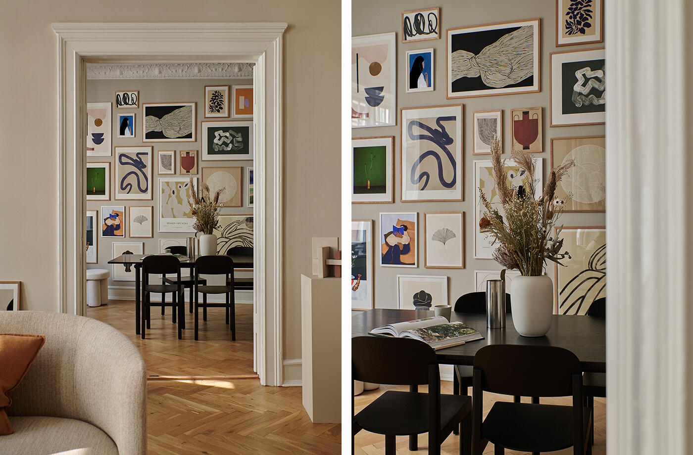 Create your personal art gallery with The Poster Club | DesignVille