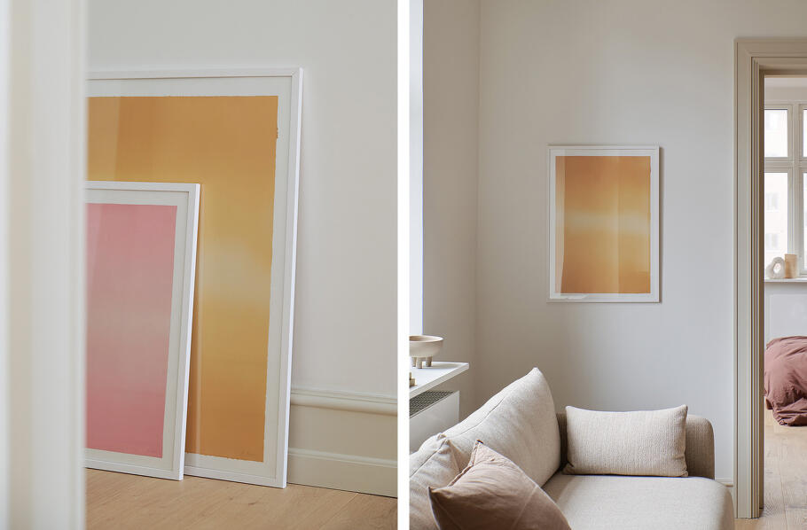 Create your personal art gallery with The Poster Club | DesignVille